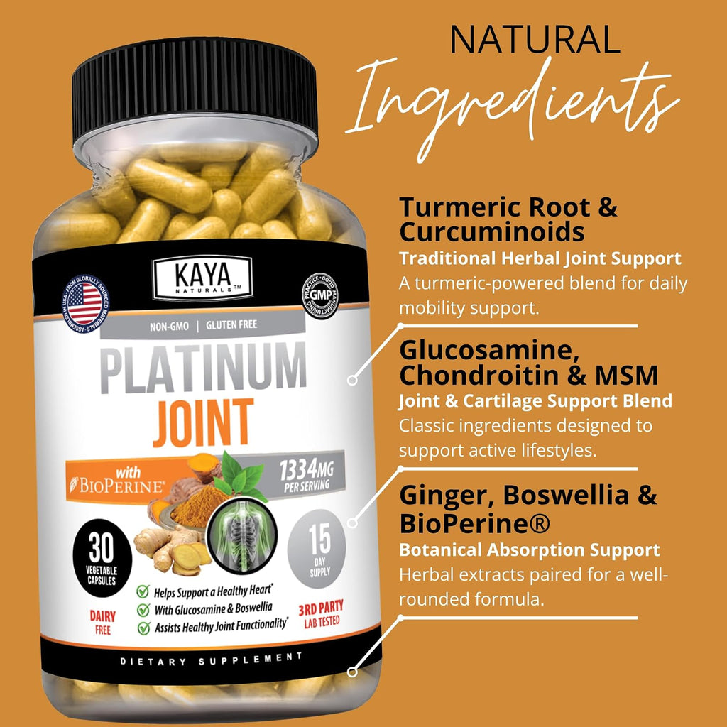 herbal mobility support capsules Canada