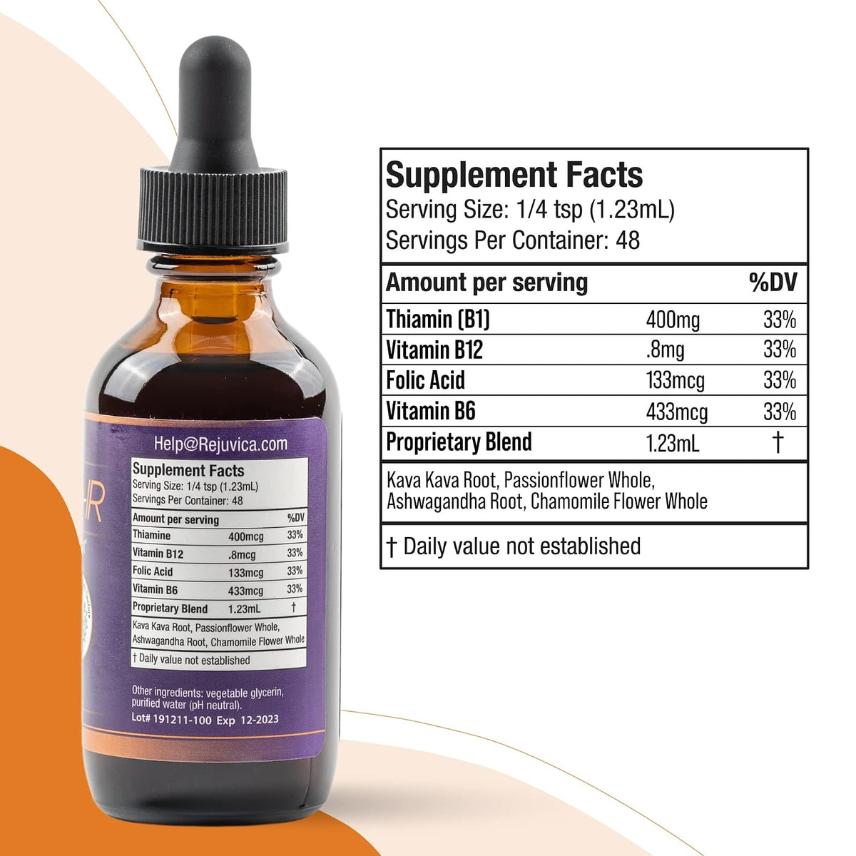 Herbal mood enhancement with Zenapin