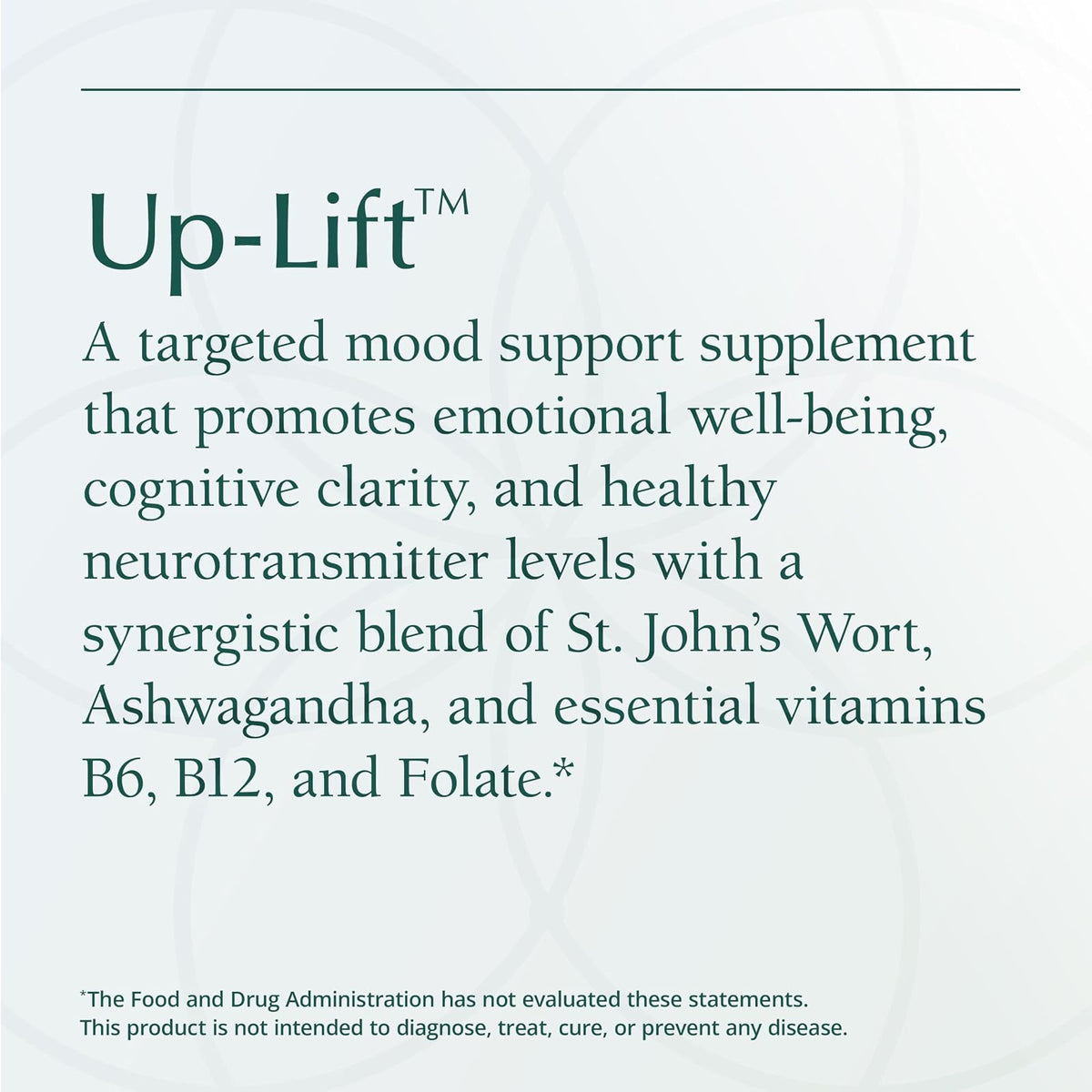 Herbal mood enhancer from Natura