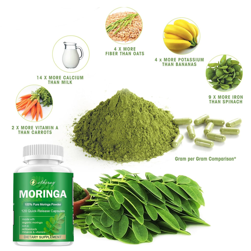 herbal moringa capsules for daily use