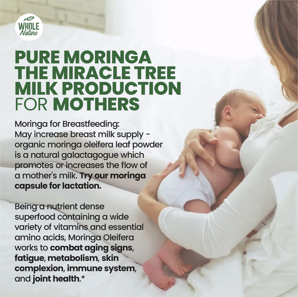 herbal moringa capsules for immune support