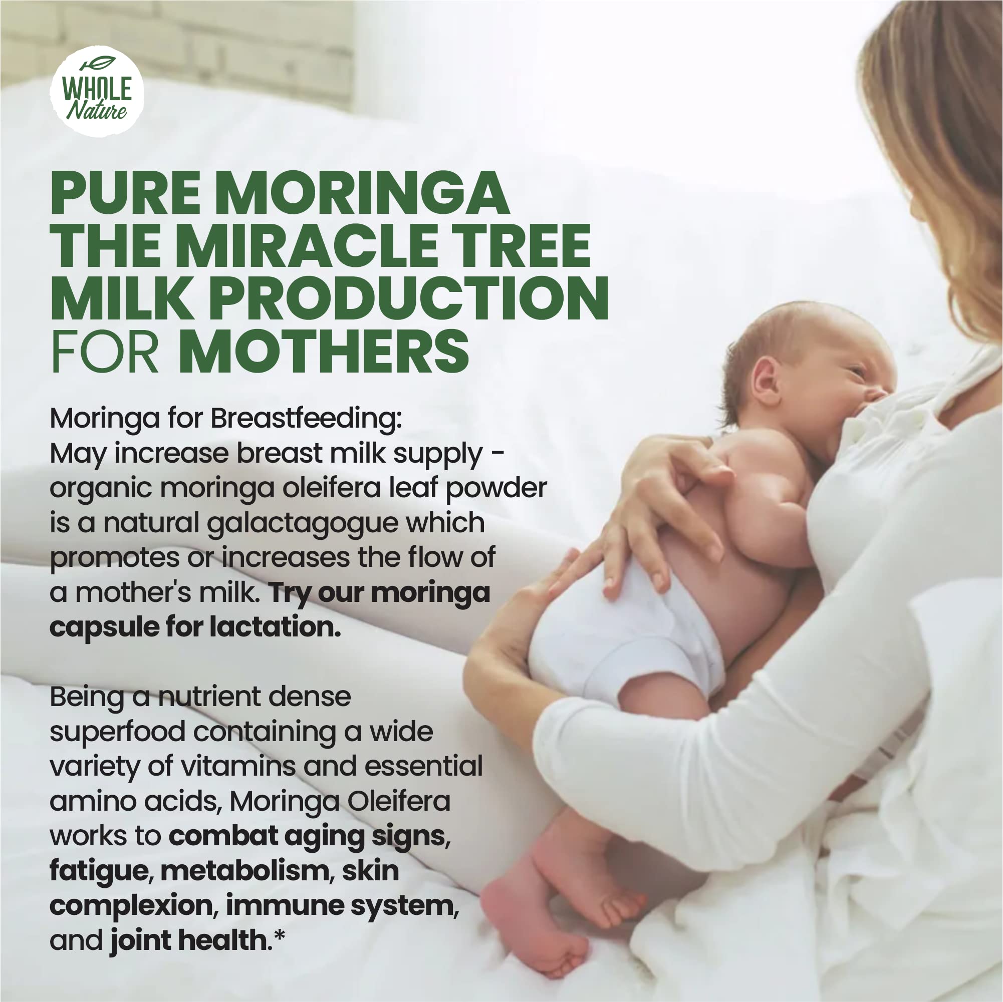 herbal moringa capsules for immune support