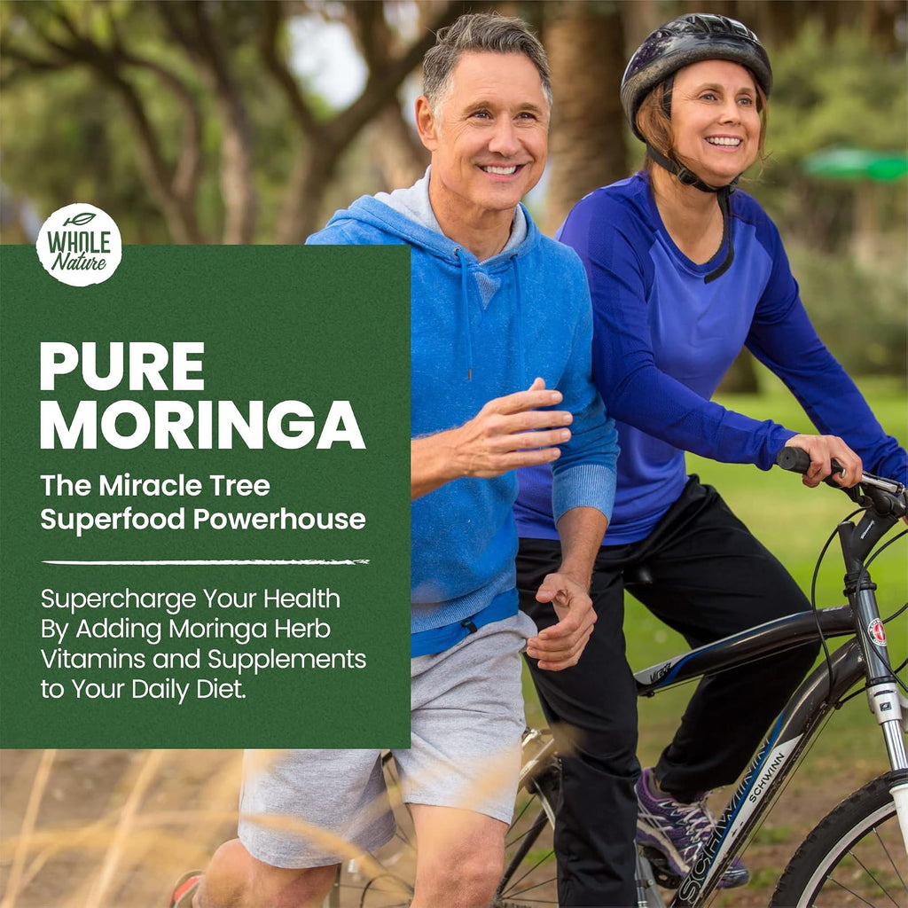 Herbal moringa capsules for immunity