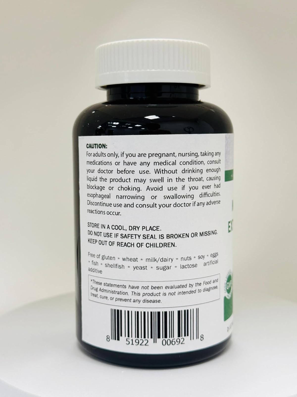 Herbal moringa capsules for vitality