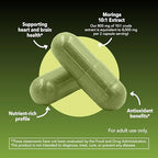 Herbal moringa capsules for vitality