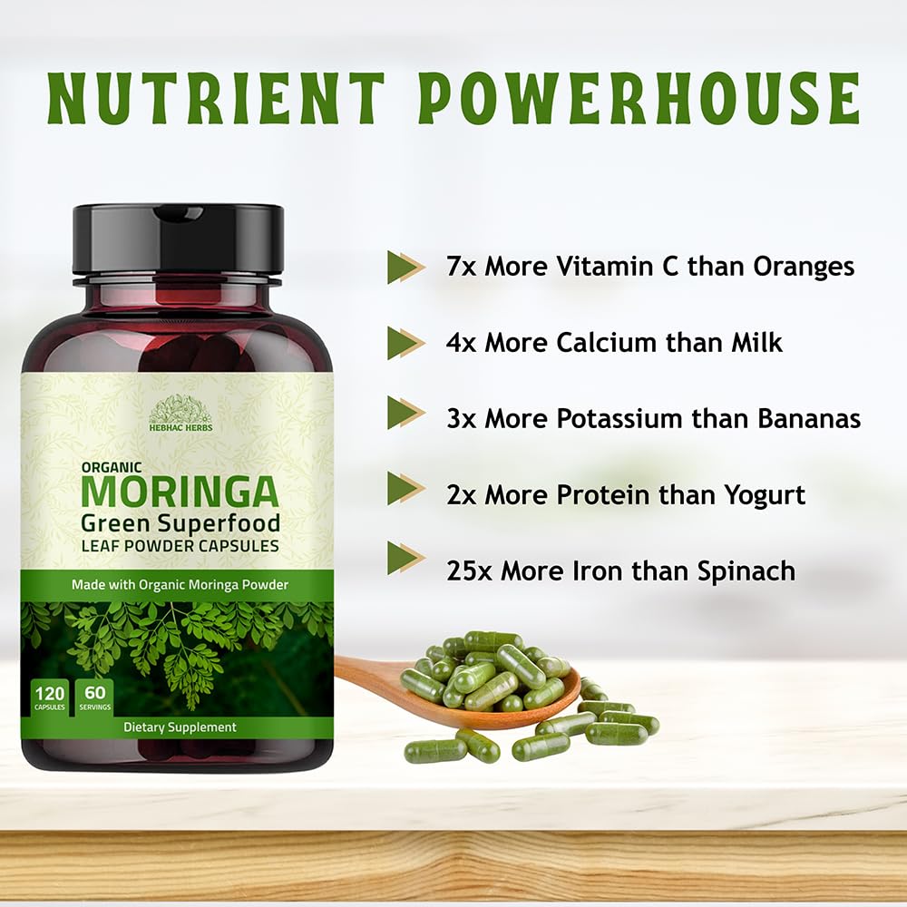 herbal moringa capsules for wellness