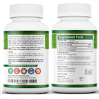 Herbal Moringa capsules for wellness