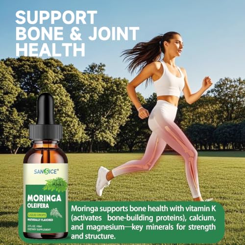 herbal moringa drops for daily health
