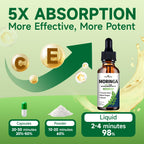 herbal moringa drops for vitality