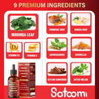 Herbal Moringa drops for wellness