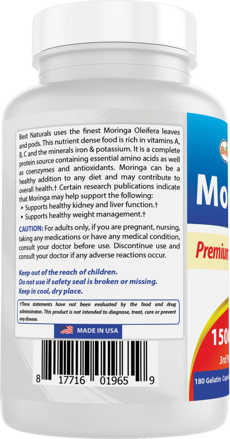herbal moringa extract for vitality