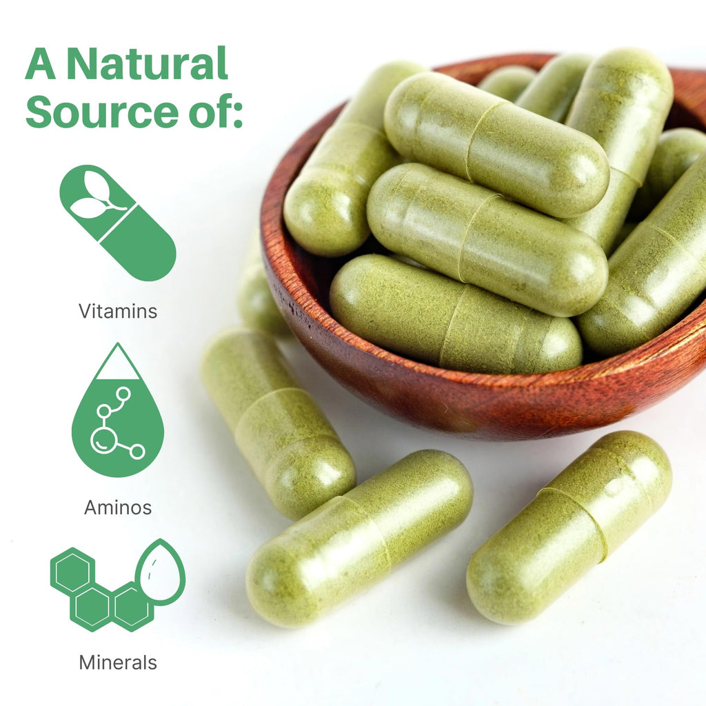 Herbal moringa for enhanced cognitive function