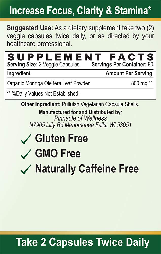 herbal moringa for immune support