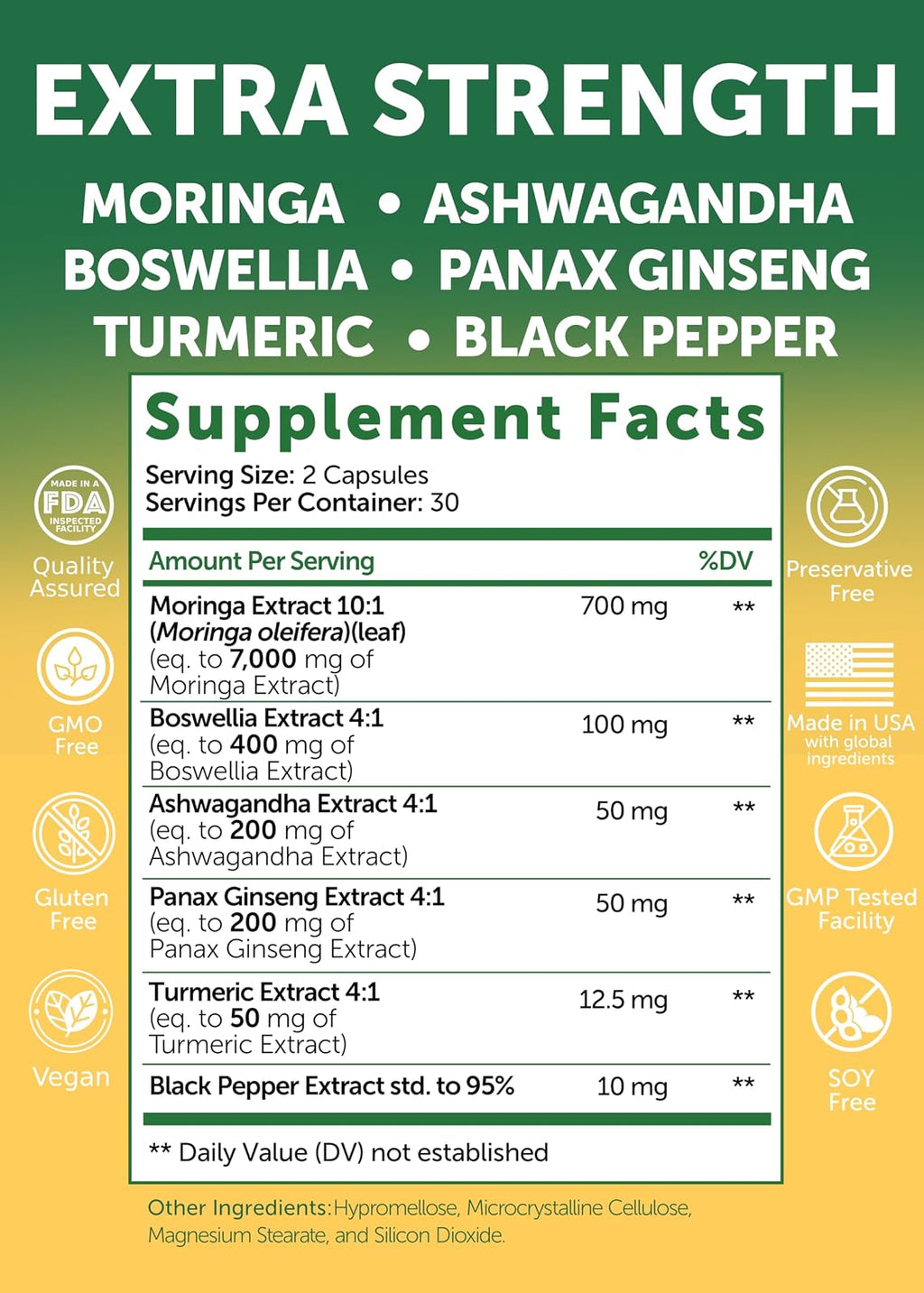 herbal moringa for immune support