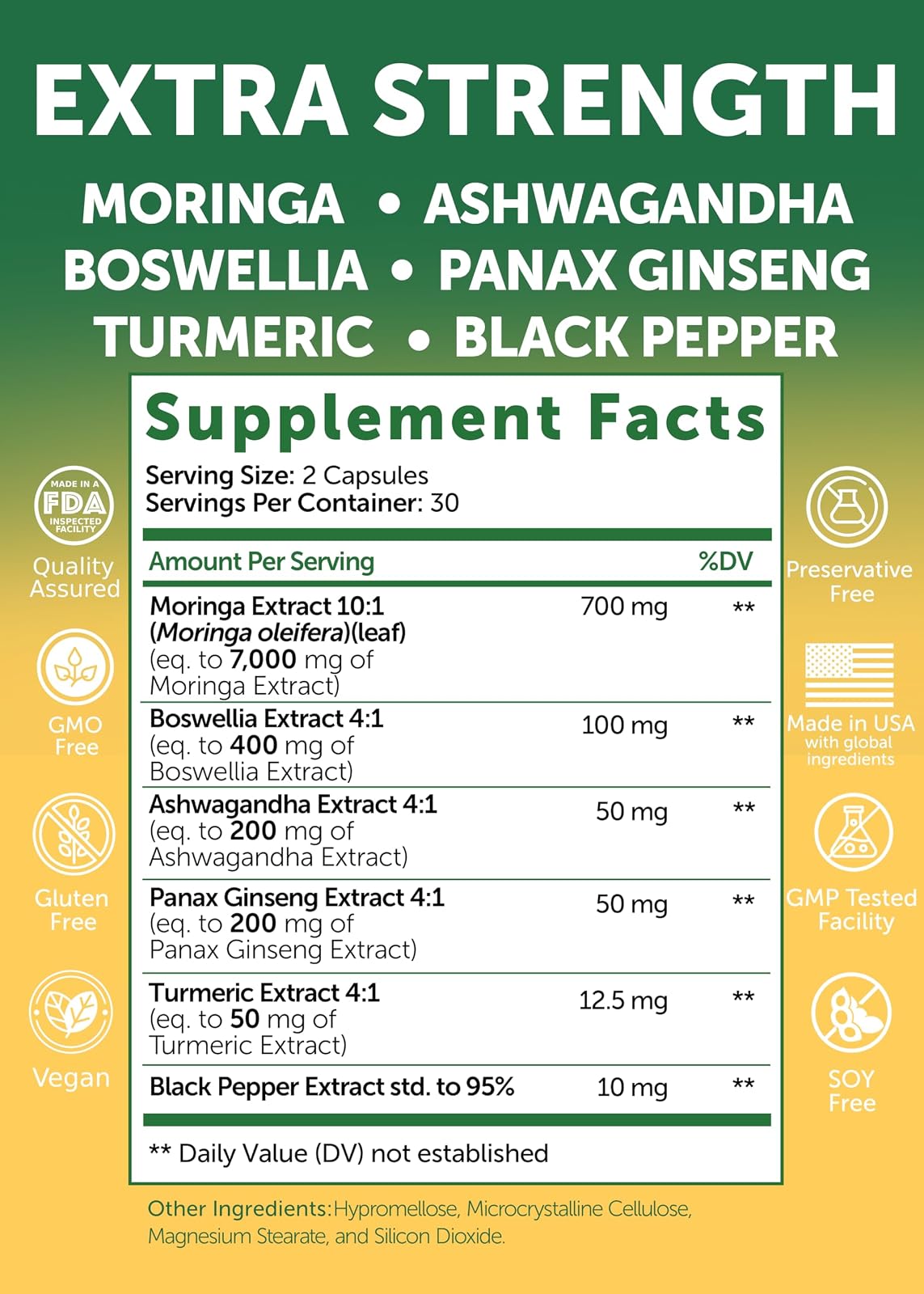 herbal moringa for immune support