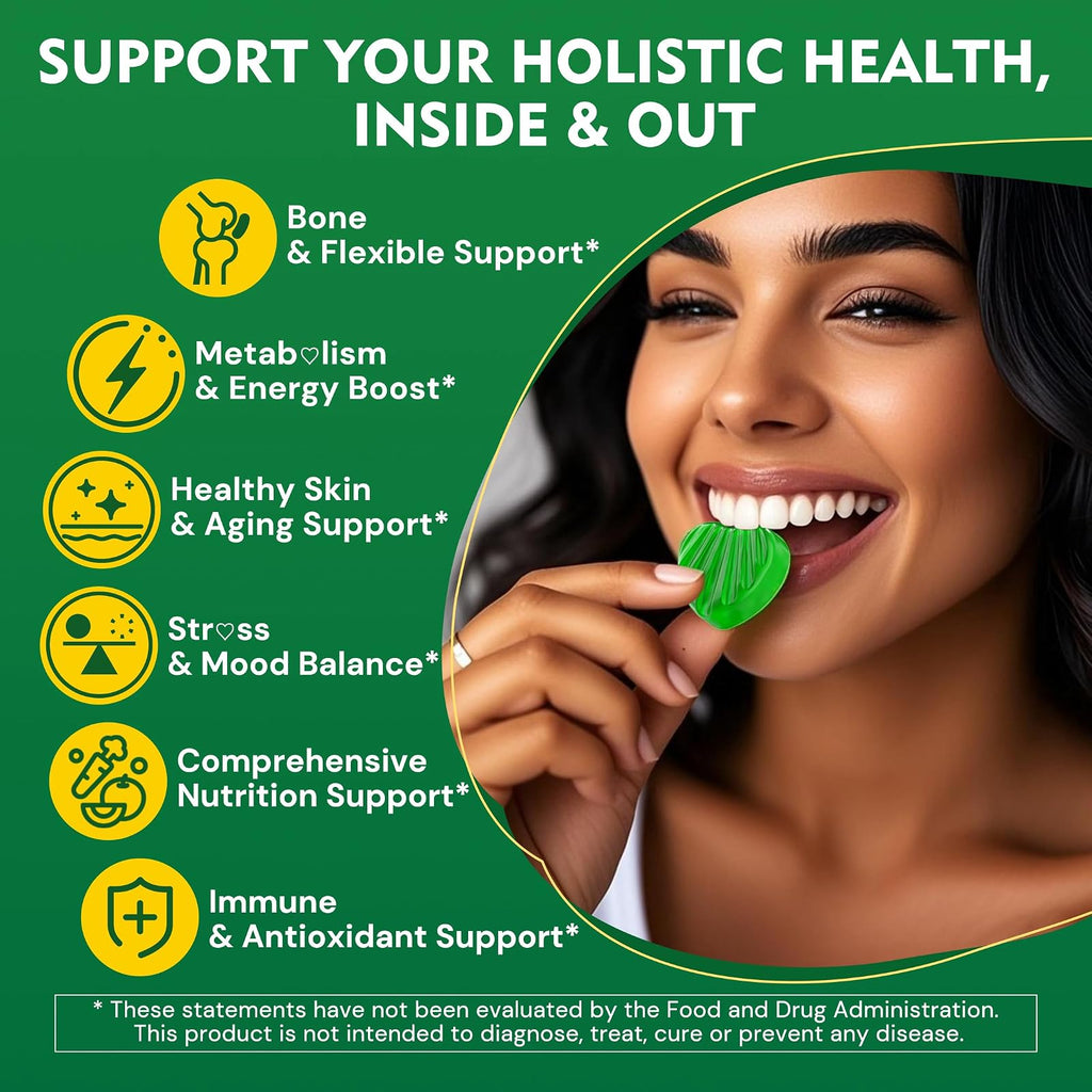 herbal moringa gummies for daily nutrition