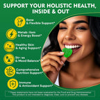 herbal moringa gummies for daily nutrition