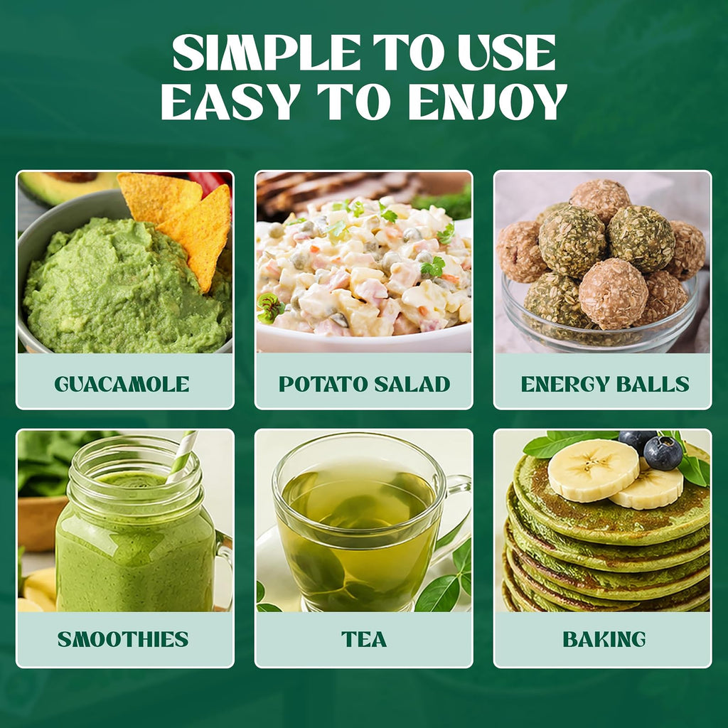 herbal moringa powder for detox