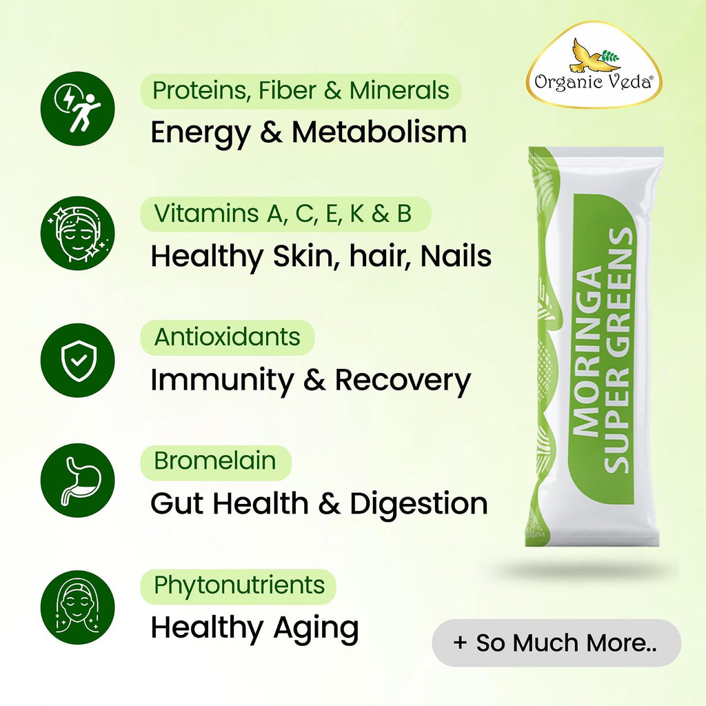herbal moringa powder for smoothies