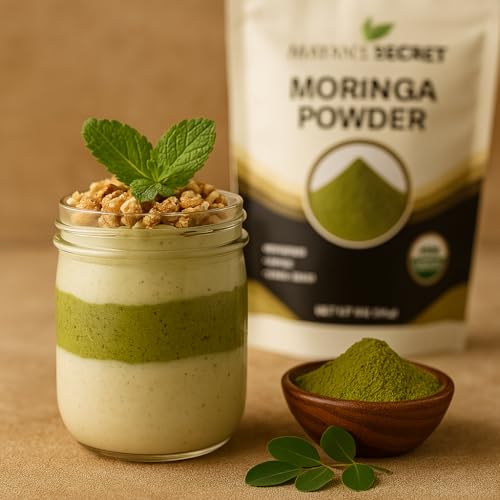 herbal moringa powder for wellness