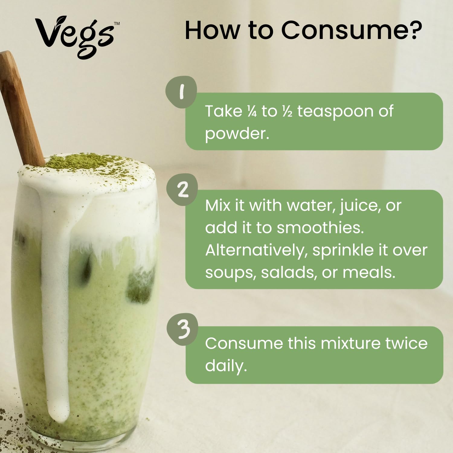 Herbal Moringa powder for wellness