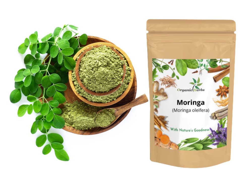 herbal moringa powder for wellness