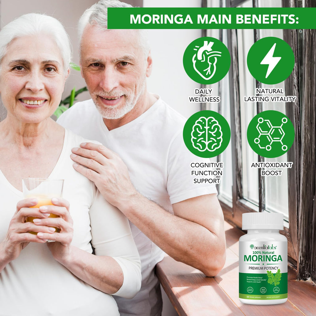 Herbal Moringa powder for wellness