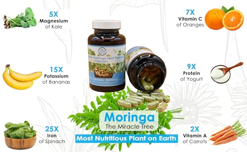 herbal moringa supplement for energy