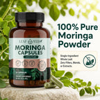 Herbal Moringa supplement for vitality