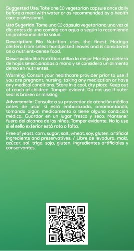 Herbal Moringa supplement for vitality