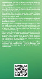 Herbal Moringa supplement for vitality