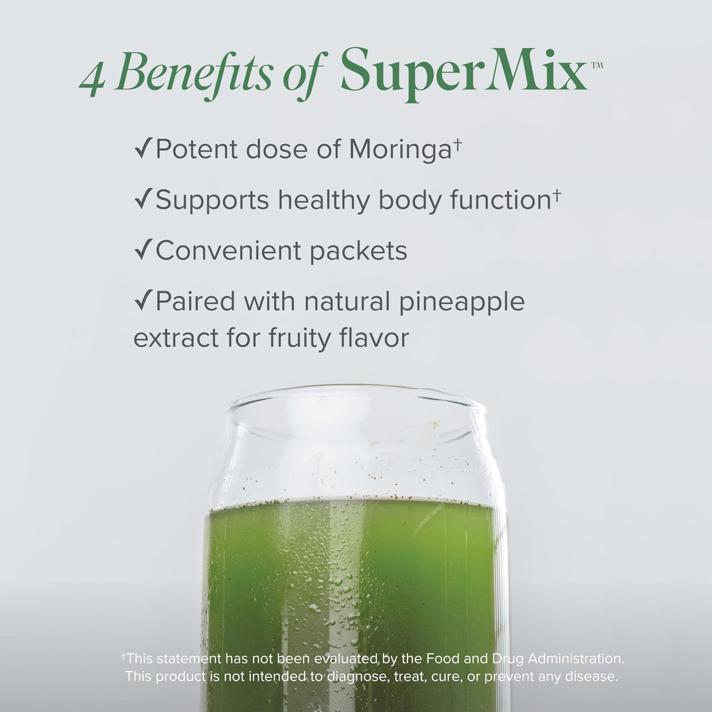 herbal Moringa supplement for wellness
