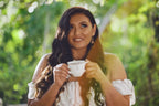 Herbal Moringa tea with antioxidants