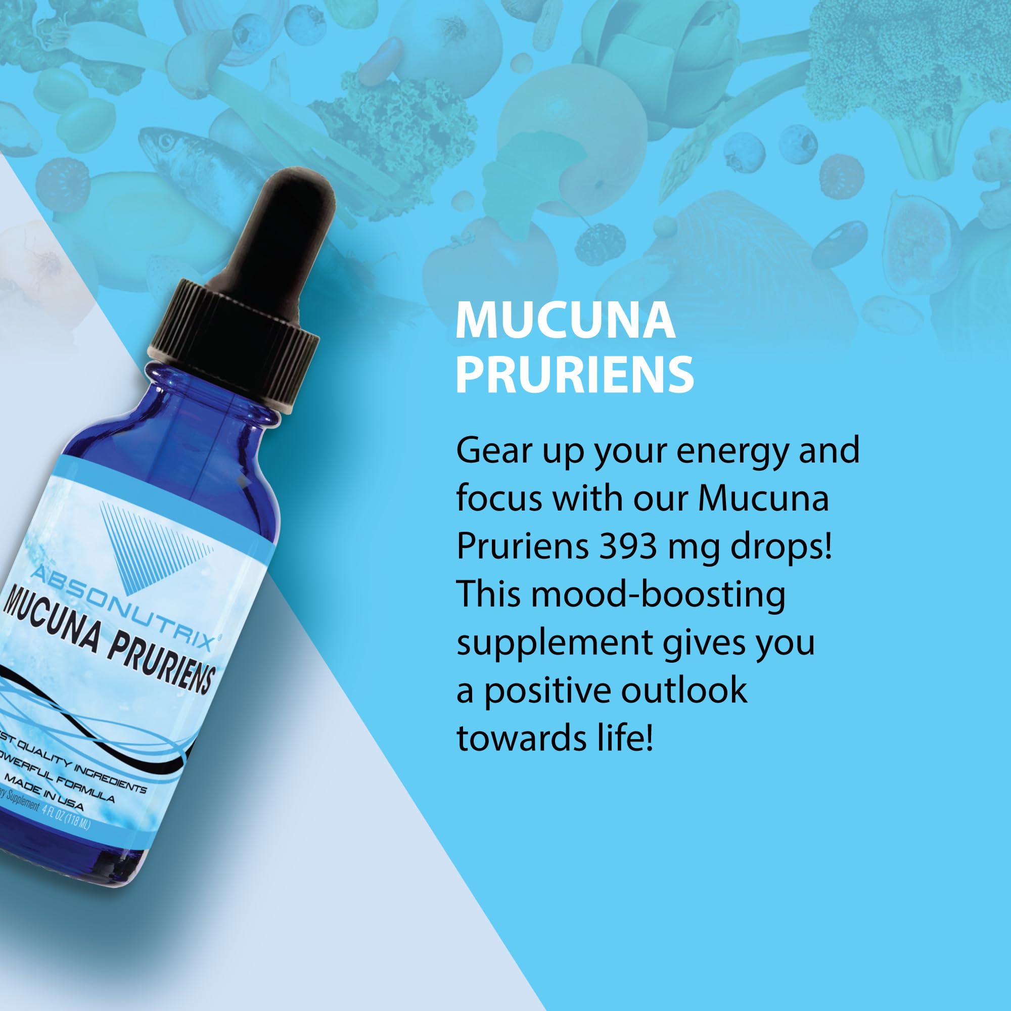 Herbal Mucuna Pruriens for vitality