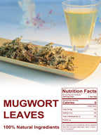 herbal mugwort tea for sleep support