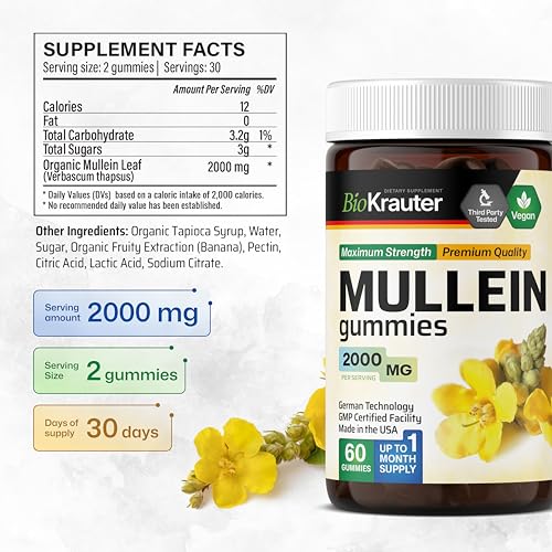 herbal mullein chews for detox