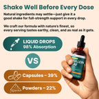 Herbal Mullein Drops for throat comfort