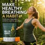 Herbal Mullein gummies for everyday use