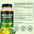 Herbal Mullein Gummies for immune boost