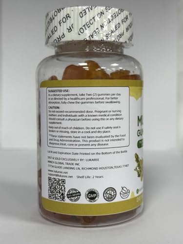 Herbal Mullein gummies for respiratory wellness
