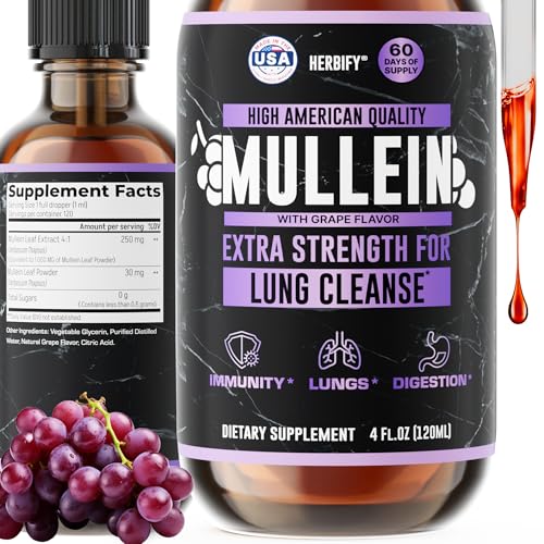 herbal mullein supplement for immunity