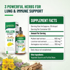 Herbal Mullein tincture for vitality