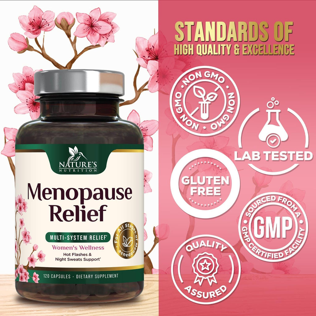 herbal multivitamin for menopause support