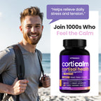 Herbal multivitamin for relaxation and focus