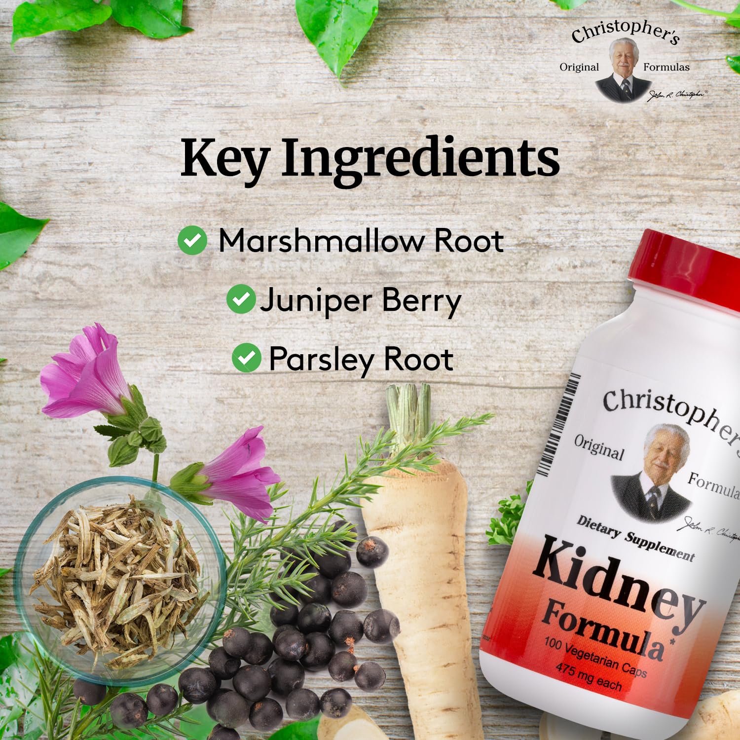 herbal multivitamin formula for vitality