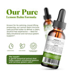 herbal multivitamin lemon balm extract