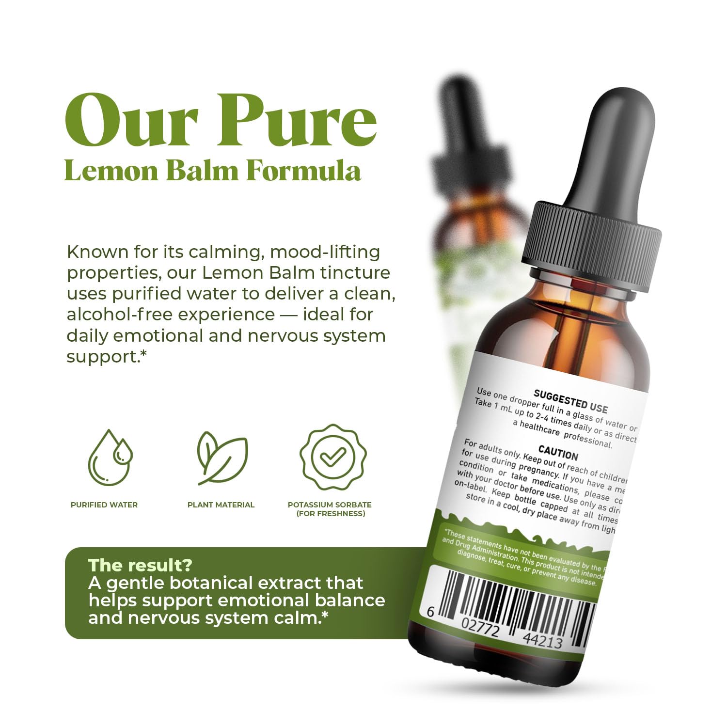 herbal multivitamin lemon balm extract