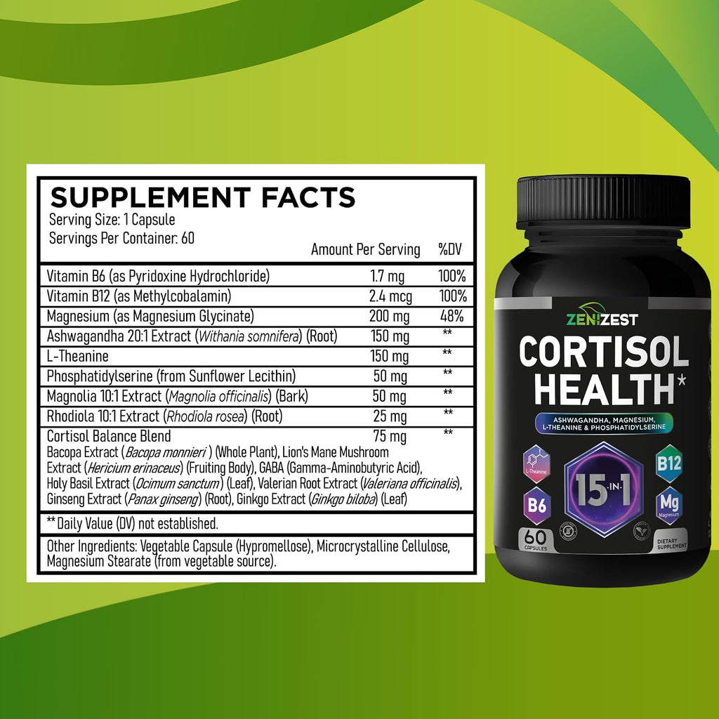 Herbal multivitamins for adrenal health