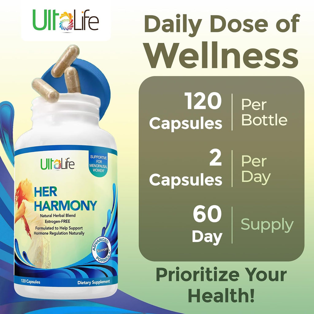 herbal multivitamins for menopause relief