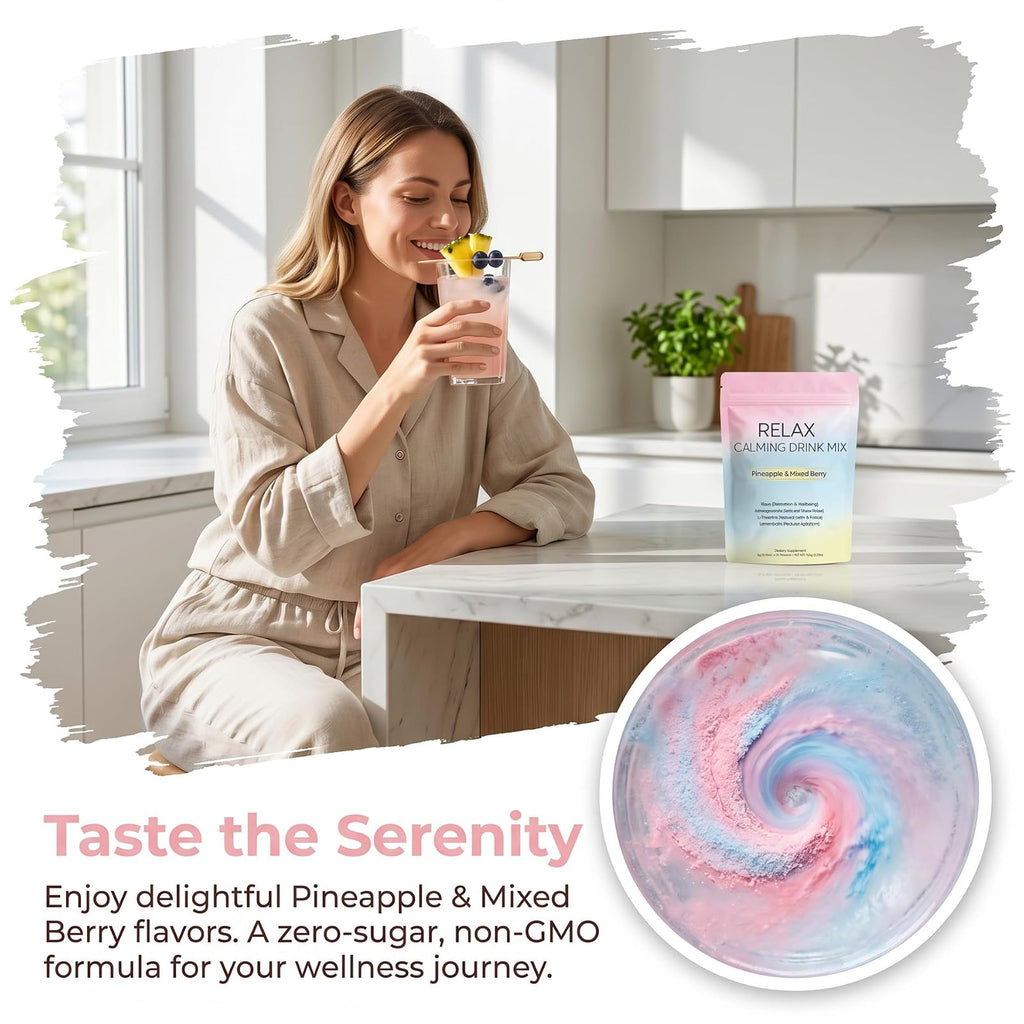 Herbal multivitamins for relaxation